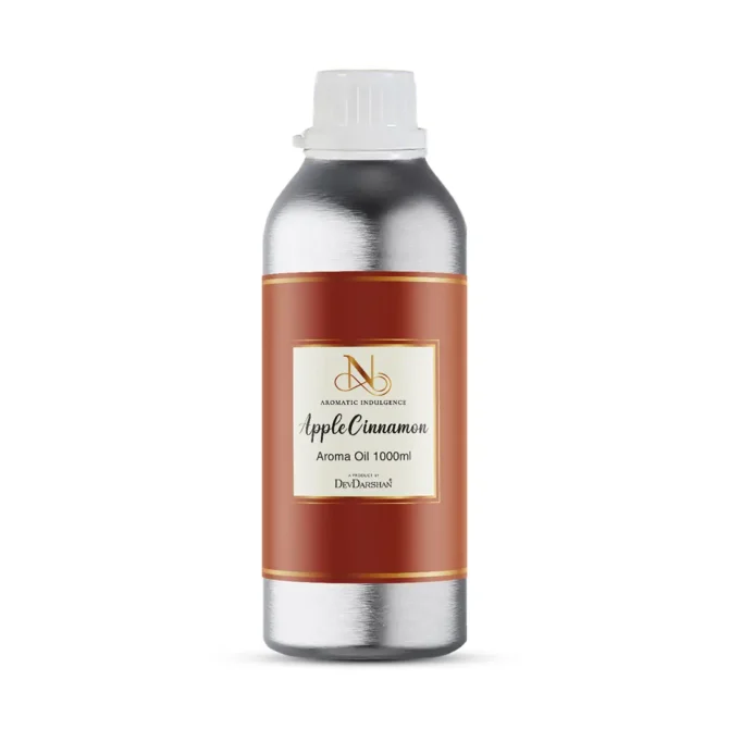 Apple Cinnamon Diffuser Aroma Oil (1000ml) – Indume Lifestyle